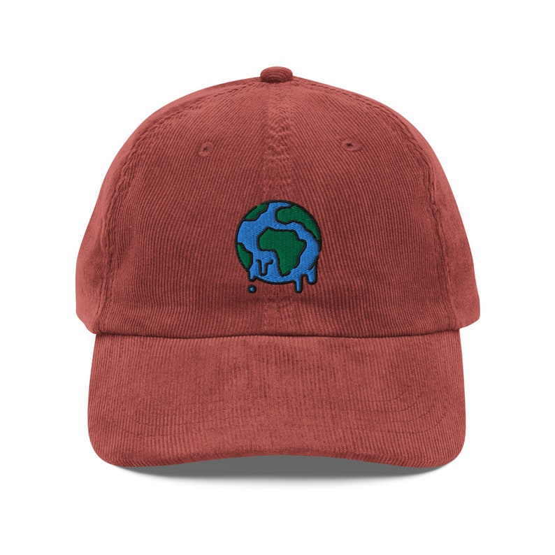 Embroidered Save Our Planet Earth Adjustable Baseball Cap, Vintage ...