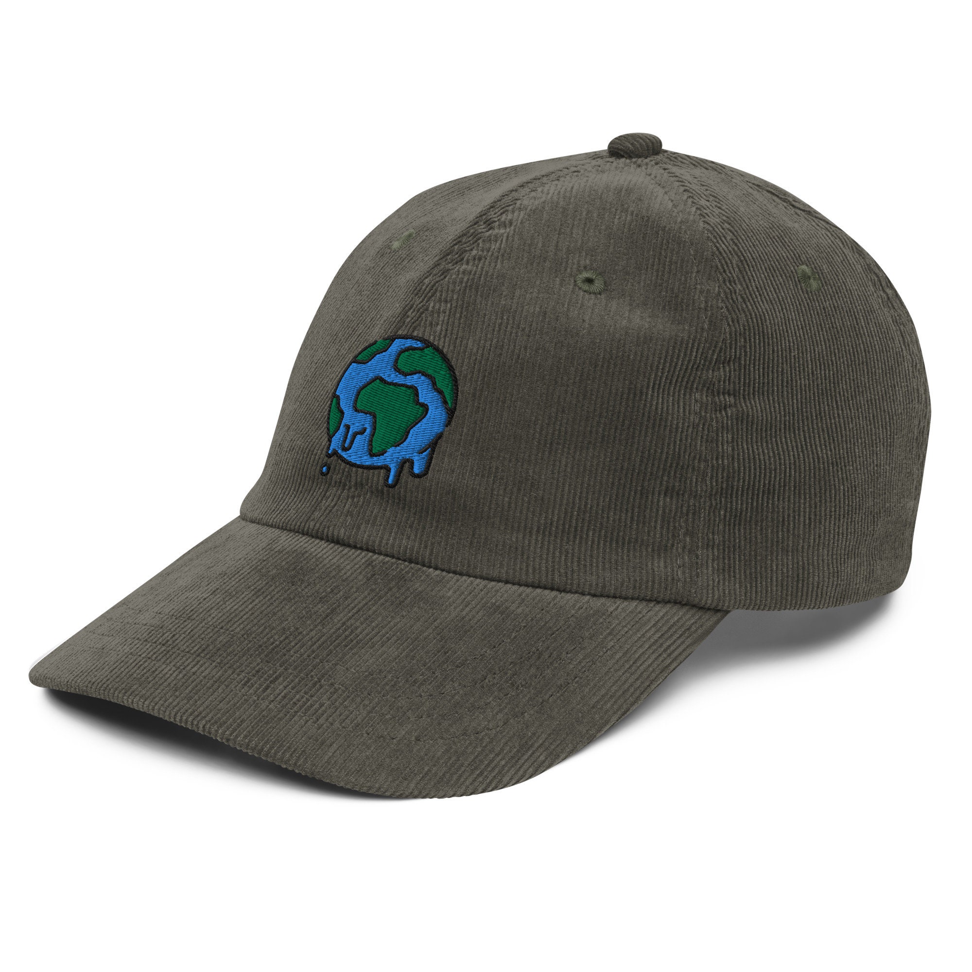 Embroidered Save Our Planet Earth Adjustable Baseball Cap, Vintage ...
