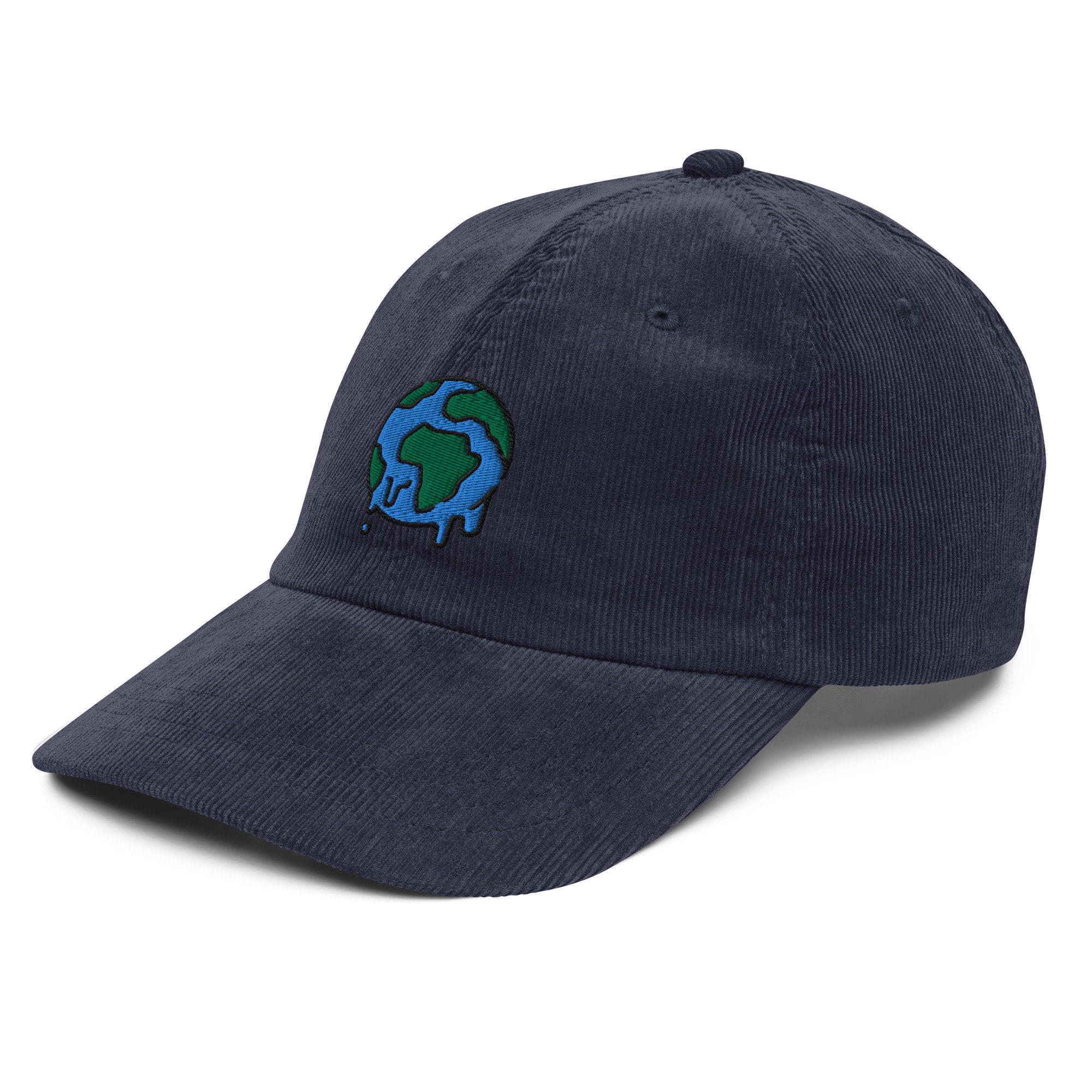Embroidered Save Our Planet Earth Adjustable Baseball Cap, Vintage ...