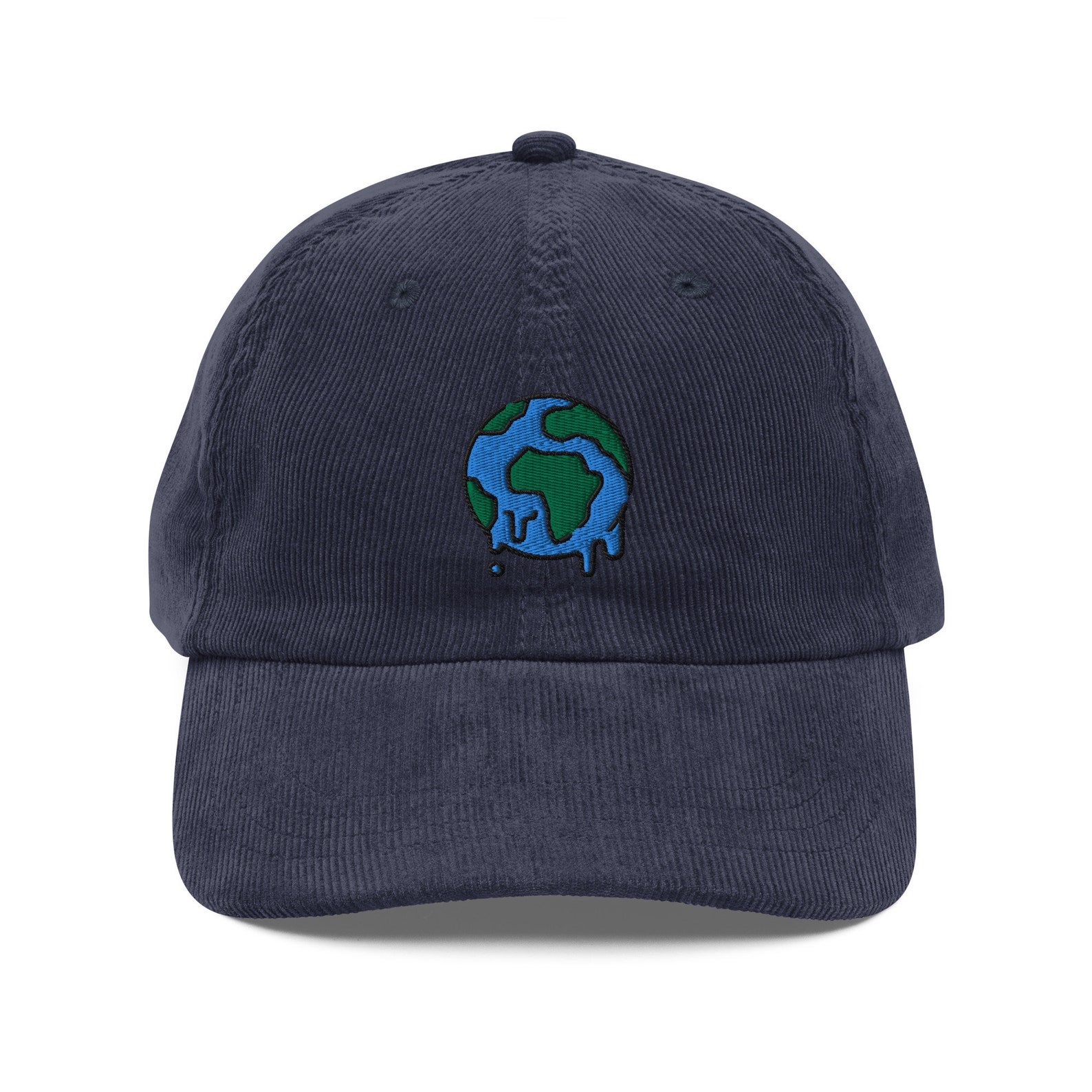 Embroidered Save Our Planet Earth Adjustable Baseball Cap, Vintage ...