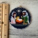 Nativity Ornament, Beaded Ornaments, Handmade, Christmas - Etsy