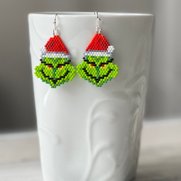 Grinch Beads - Etsy