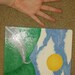 Landscape Finger Painting - Etsy