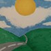 Landscape Finger Painting - Etsy