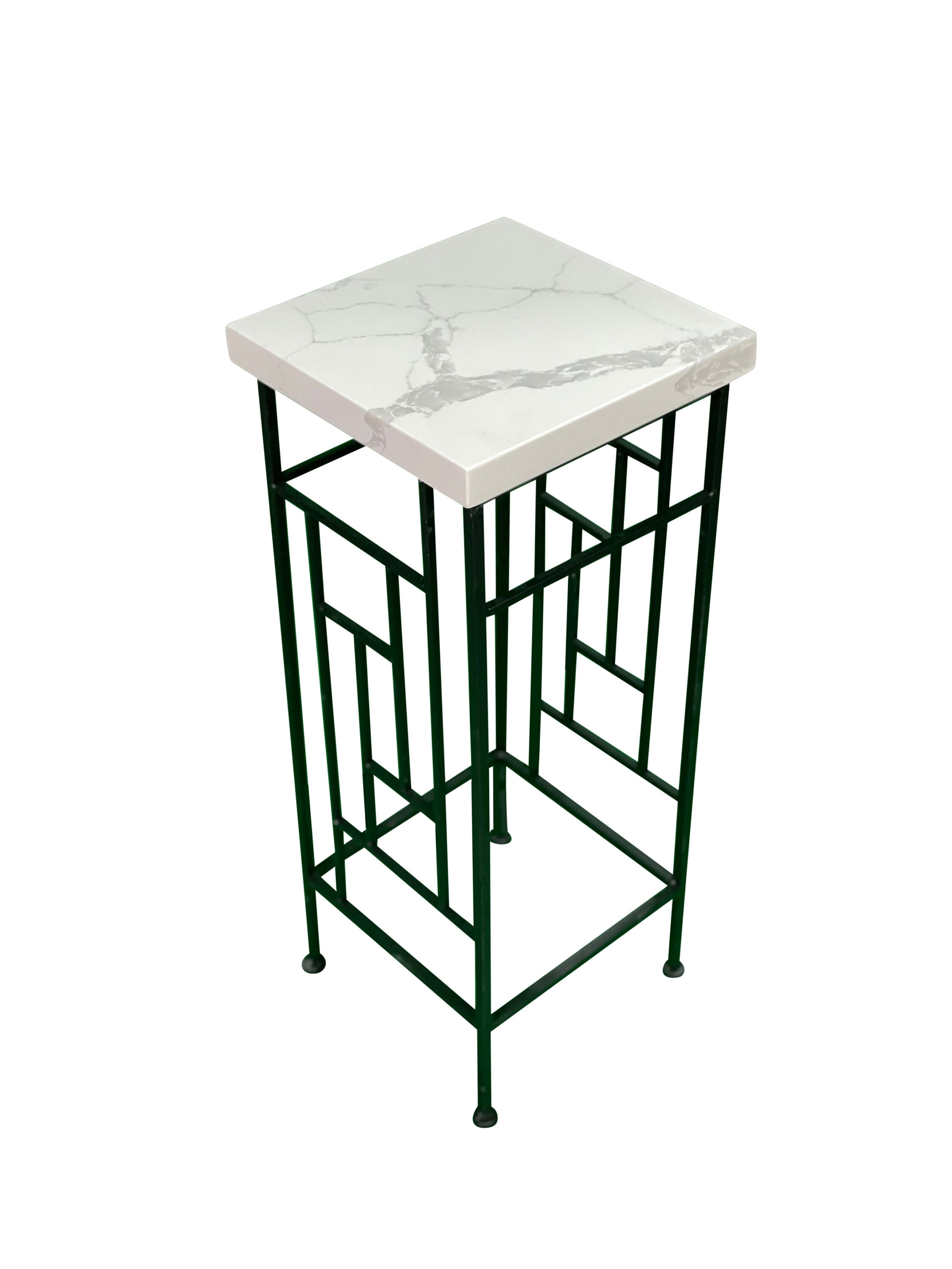 Stone Topped Table SET (3) | Calacatta Laza Quartz | End Tables - Etsy