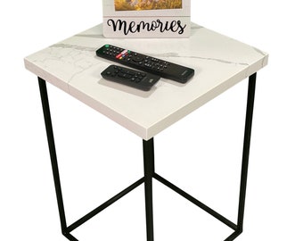 Quartz End Table - Etsy