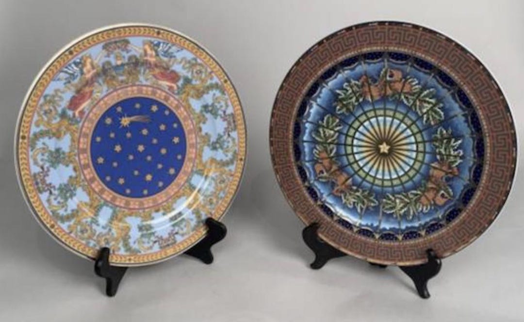 Versace Plates - Etsy