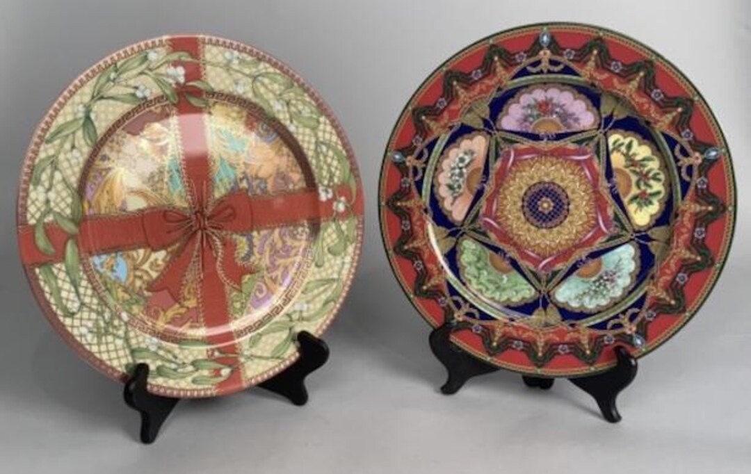 Versace Plates - Etsy