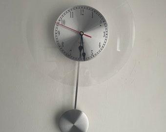 Modern Pendulum Wall Clock - Etsy