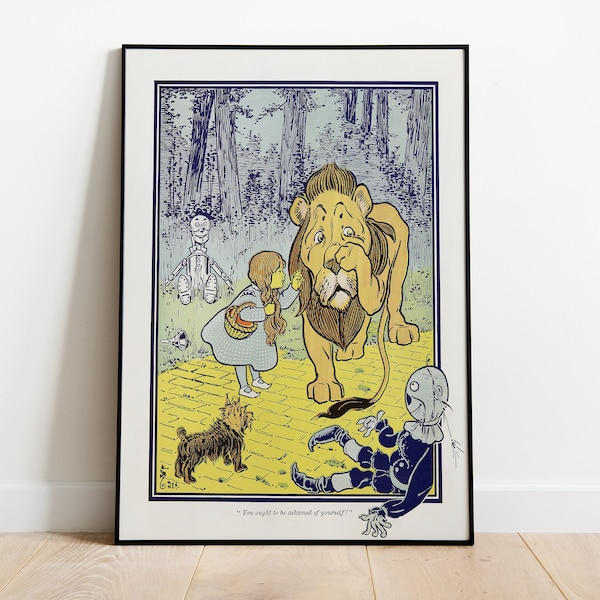Wizard of Oz Lion - Etsy