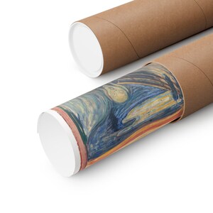 Edvard Munch | the Scream Print, Edvard Munch Poster, Edvard Munch Wall ...