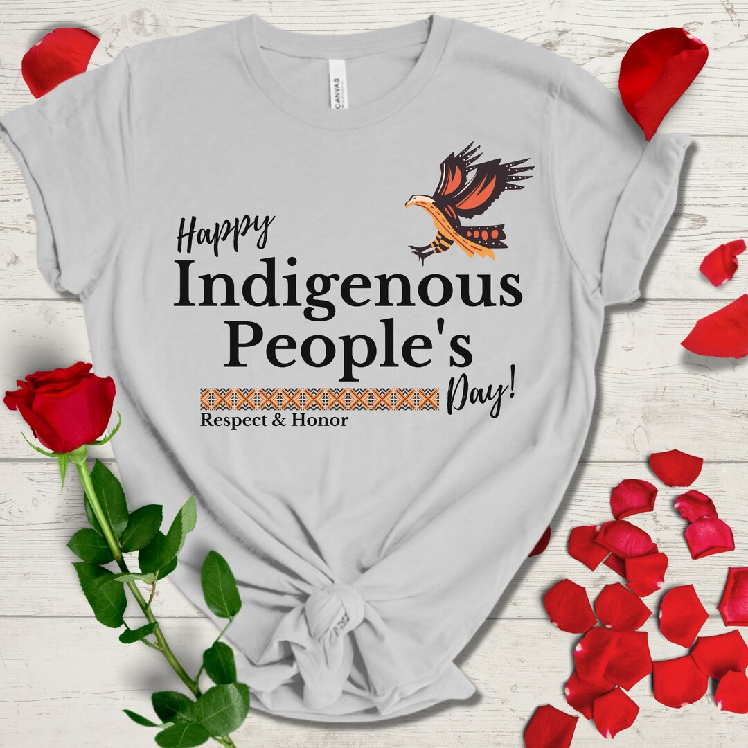 Indigenous Shirt Indigenous Peoples Day Tshirt Native Pride Cancel ...