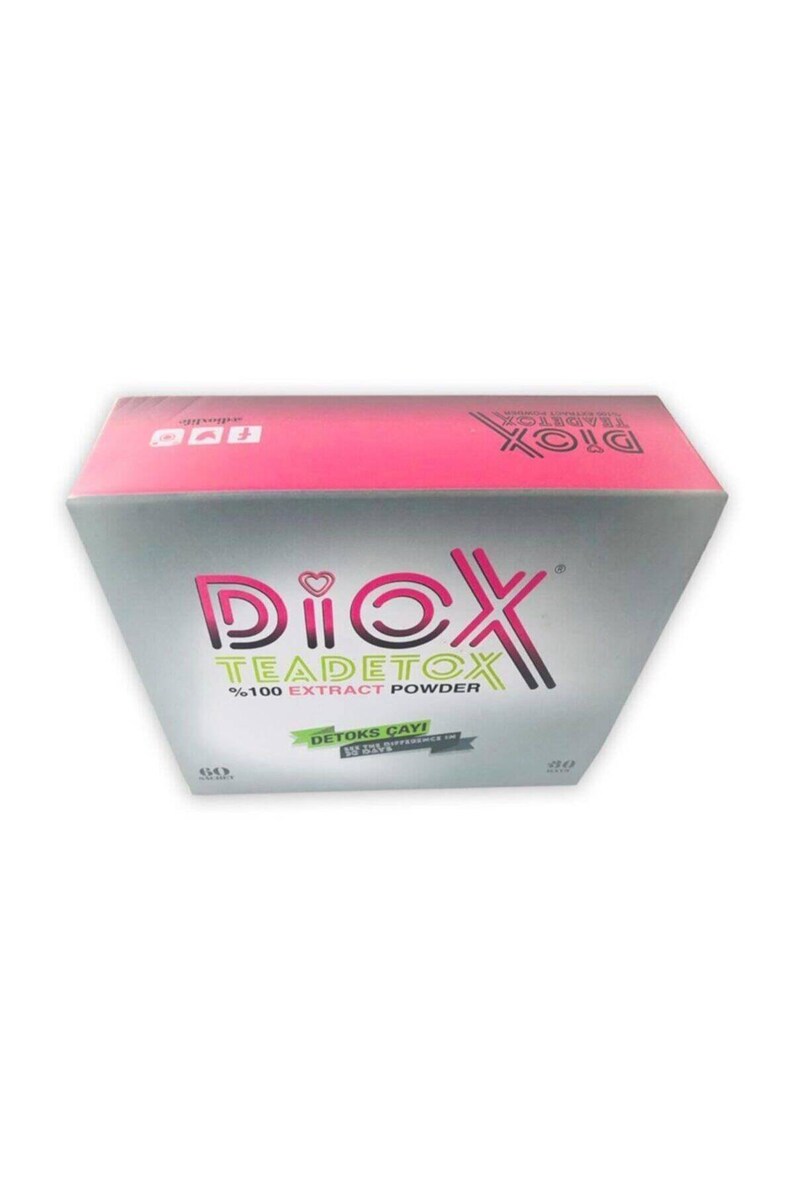 Diox Tea Detox 60 Sachets for 1 Month - Etsy