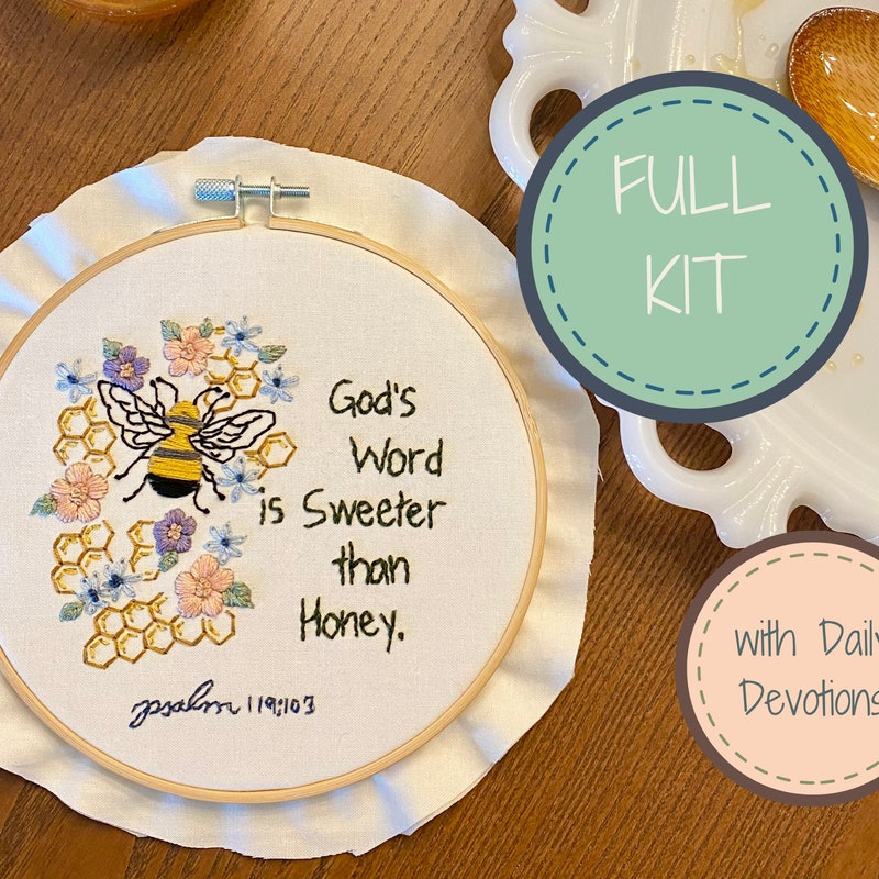 Christian Embroidery - Etsy