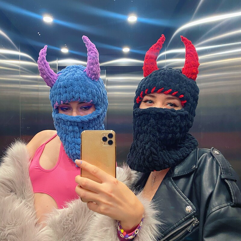 Custom Ski Mask - Etsy