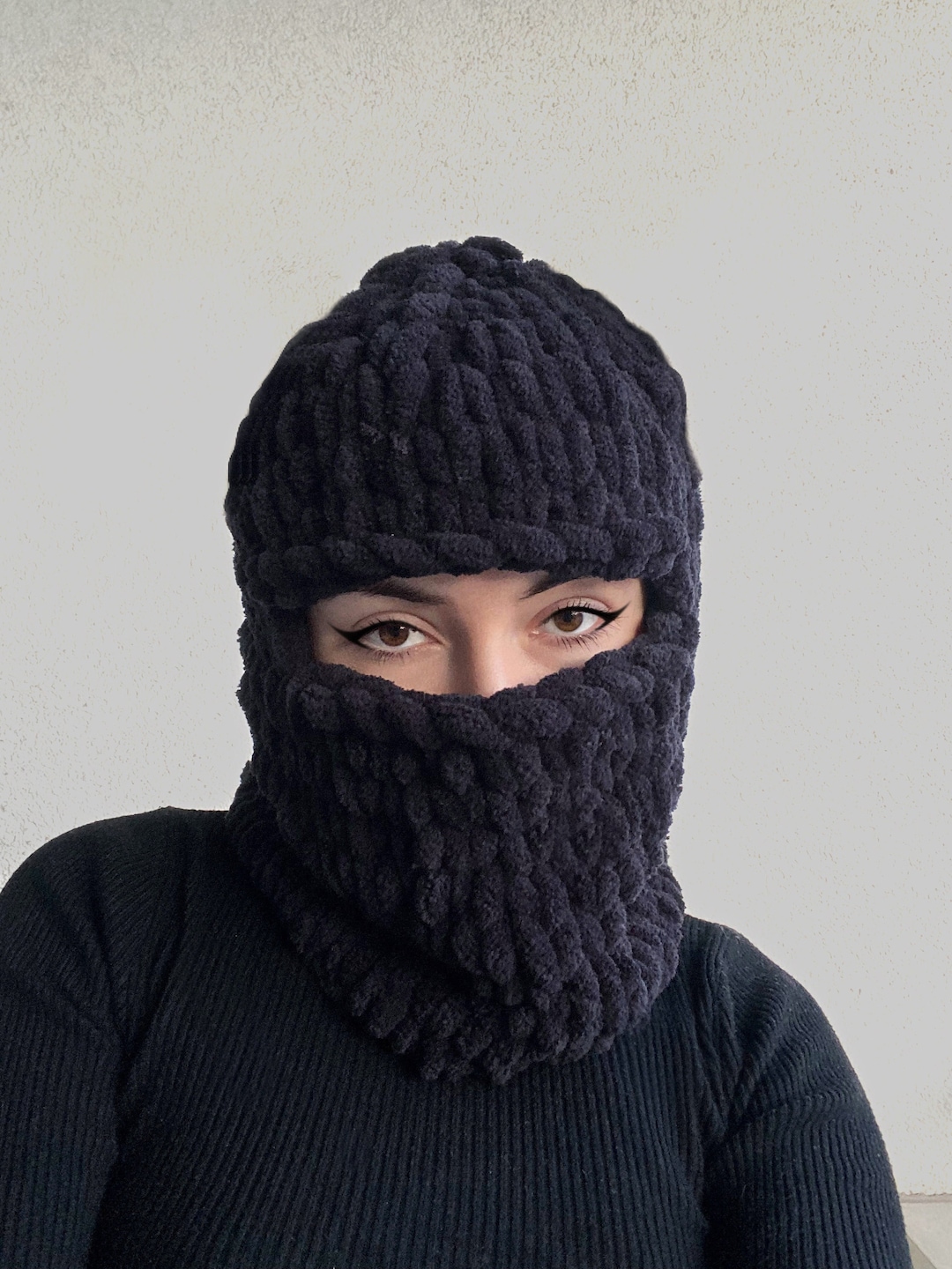 Balaclava, Balaclava Mask, Balaclava for Skiing, Crochet Ski Mask, Ski ...