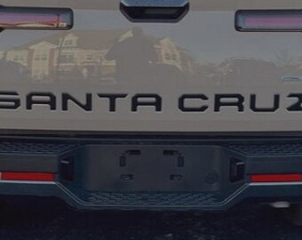 Hyundai Santa Cruz Tailgate Letters - Etsy Singapore