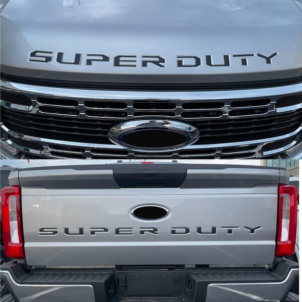 Ford Super Duty Decal - Etsy