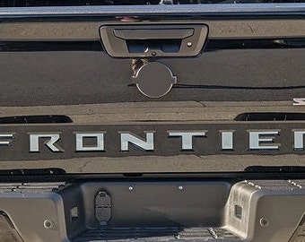 Nissan Frontier Letters 2022 - Etsy
