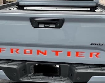 SV 4x4 Emblem Overlay 2022-2024 Nissan Frontier Prox Pro4x Sv Tons of ...