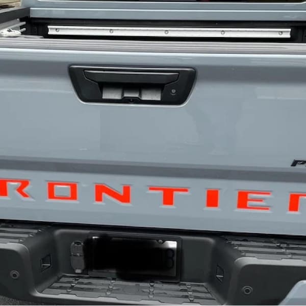 2024 Frontier Tailgate Decals - Etsy