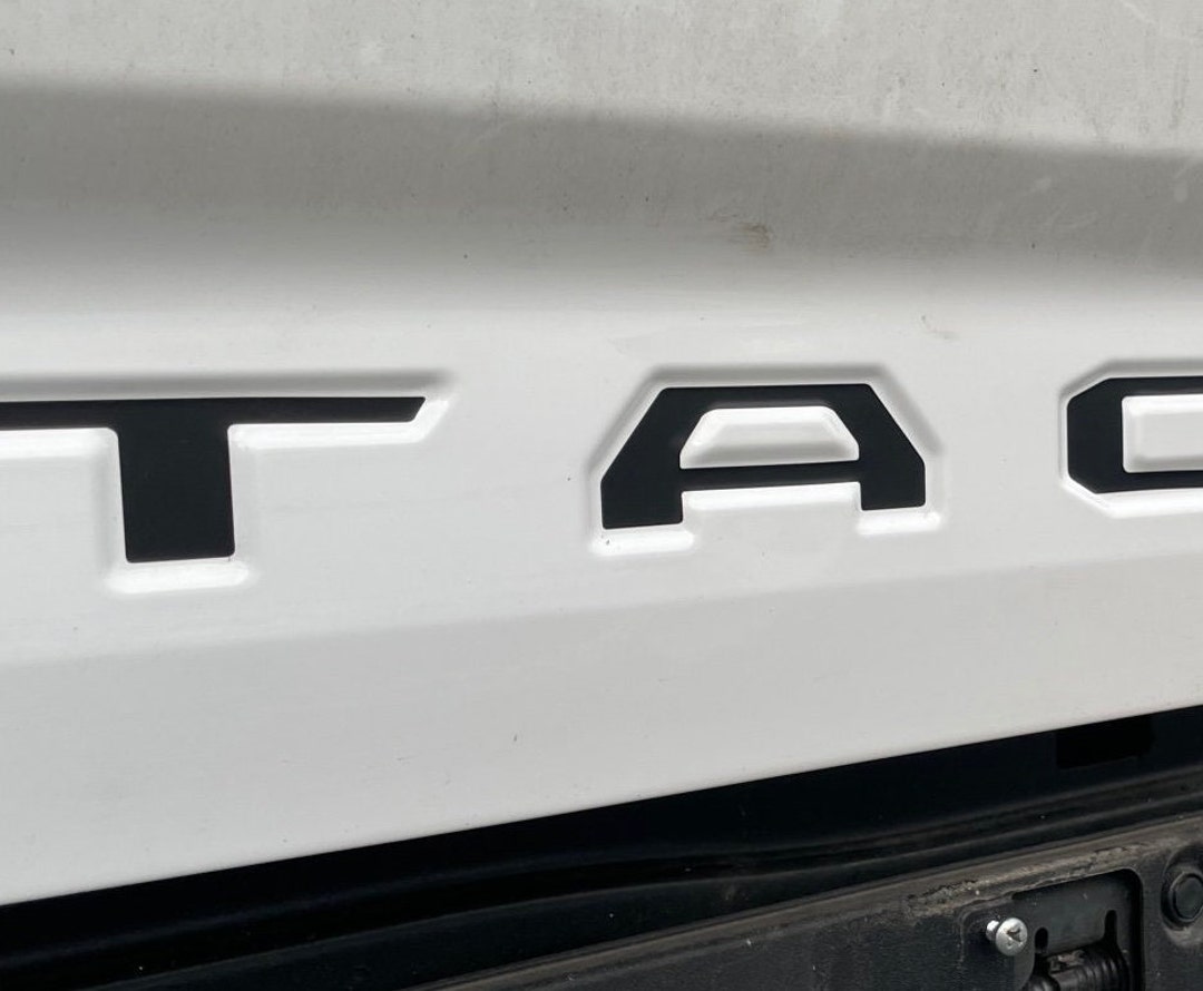 Single Color Tailgate Decals - Etsy