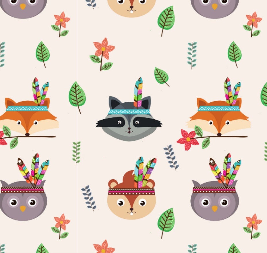 Dollhouse Wallpaper Printable Woodland Nursery Forest - Etsy