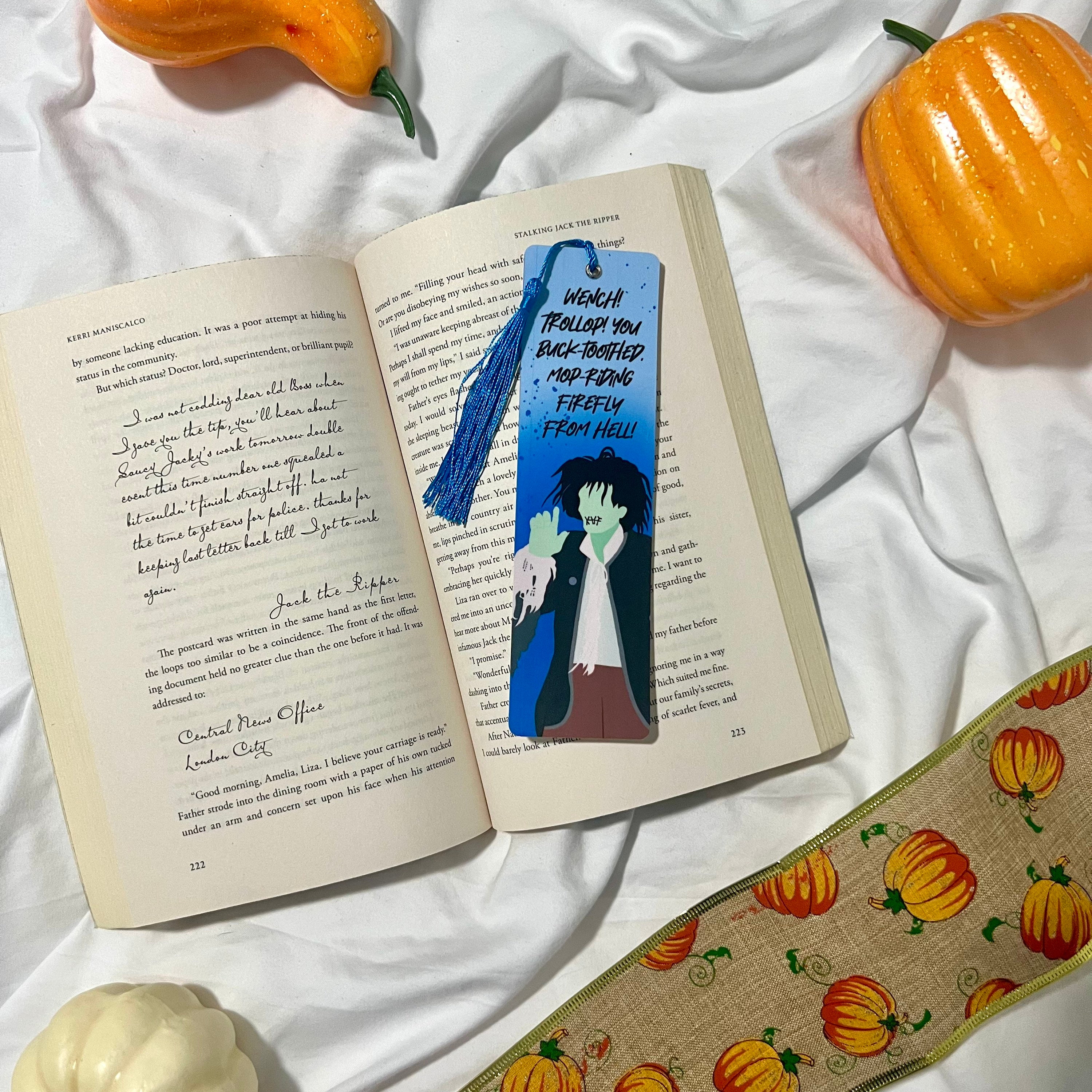 Witchy Bookmark Mary Winnifred Sarah Billy Sanderson Witches - Etsy