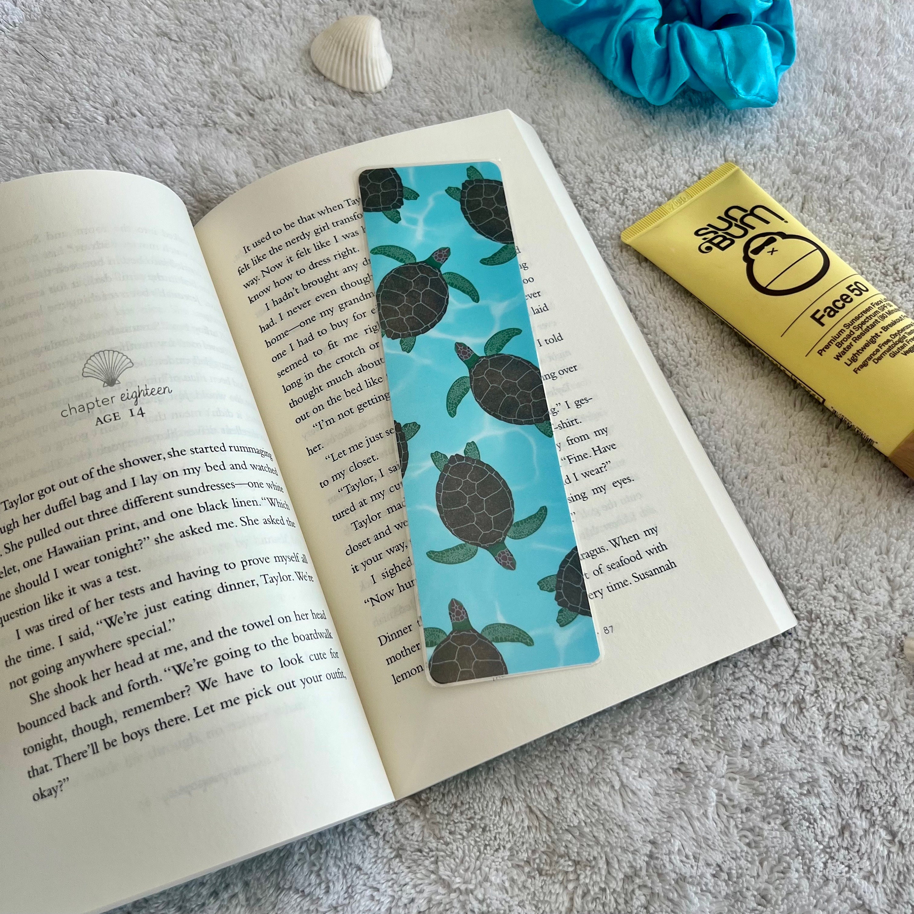 Ocean Life Bookmarks | Tropical Fish | Shells | Turtles | Lobsters ...