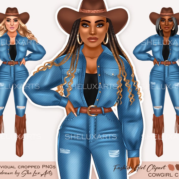 Cowgirl Fashion - Etsy