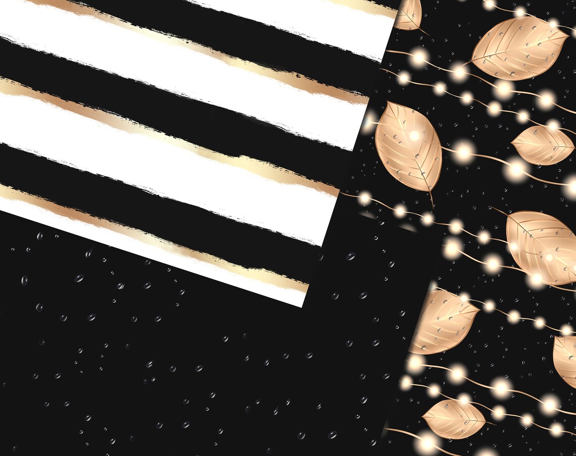 Fall Digital Paper Seamless Pattern Autumn Digital Paper - Etsy