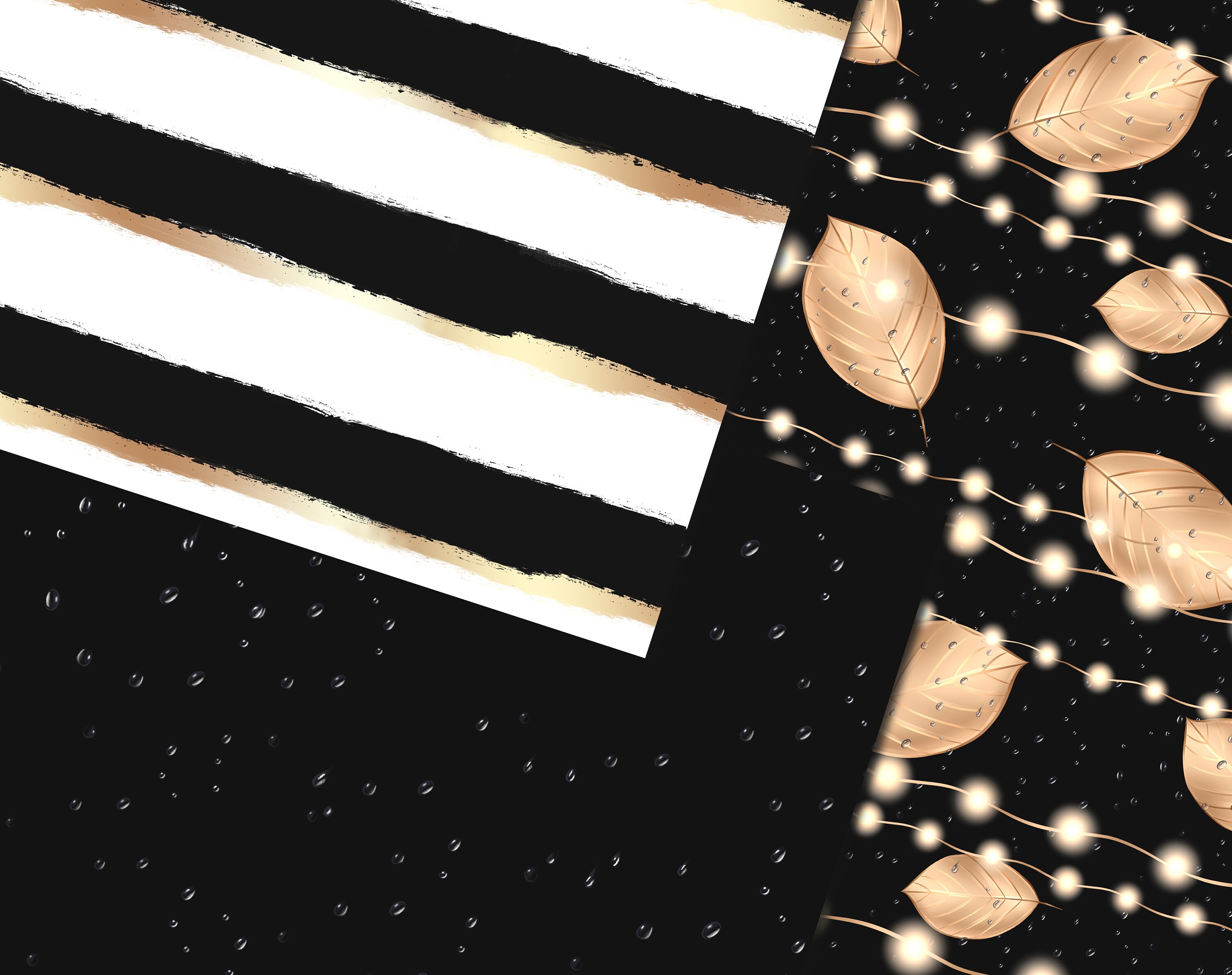 Fall Digital Paper Seamless Pattern Autumn Digital Paper - Etsy