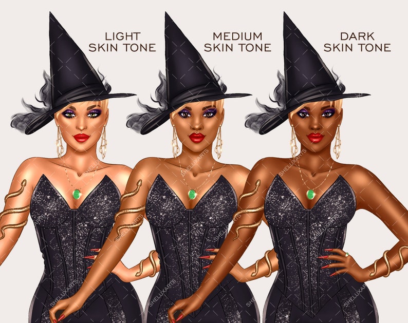 Halloween Clipart Witch Clipart Halloween Png Witchy Art - Etsy