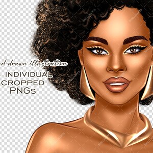 Self Made Woman Sublimation PNG African American Clipart Entrepreneur ...