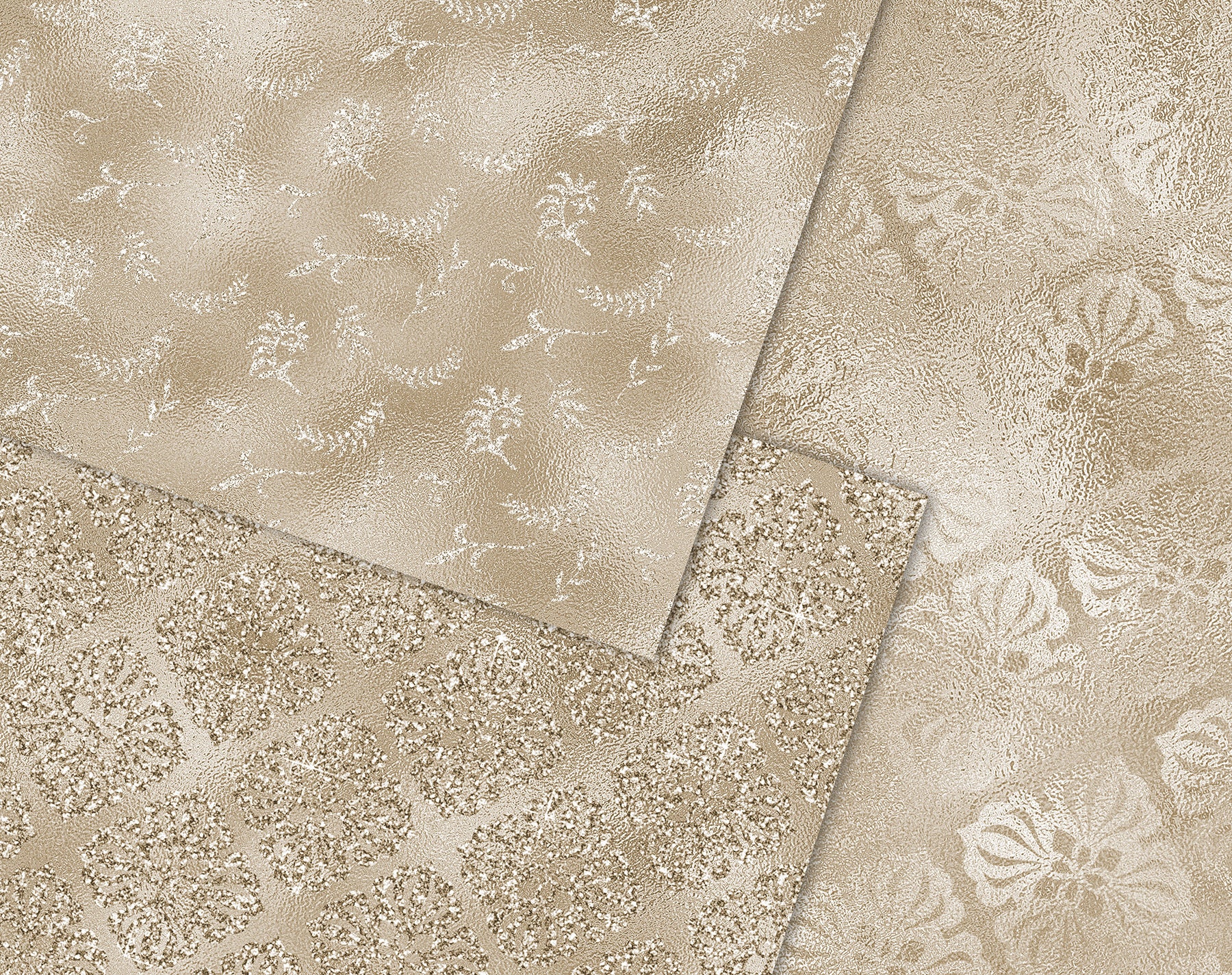 Luxury Champagne Digital Paper Seamless Pattern Glam Digital - Etsy