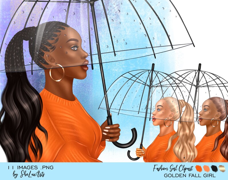 Fall Girl Clipart Teen Girl Clipart Hello Fall PNG Fall - Etsy