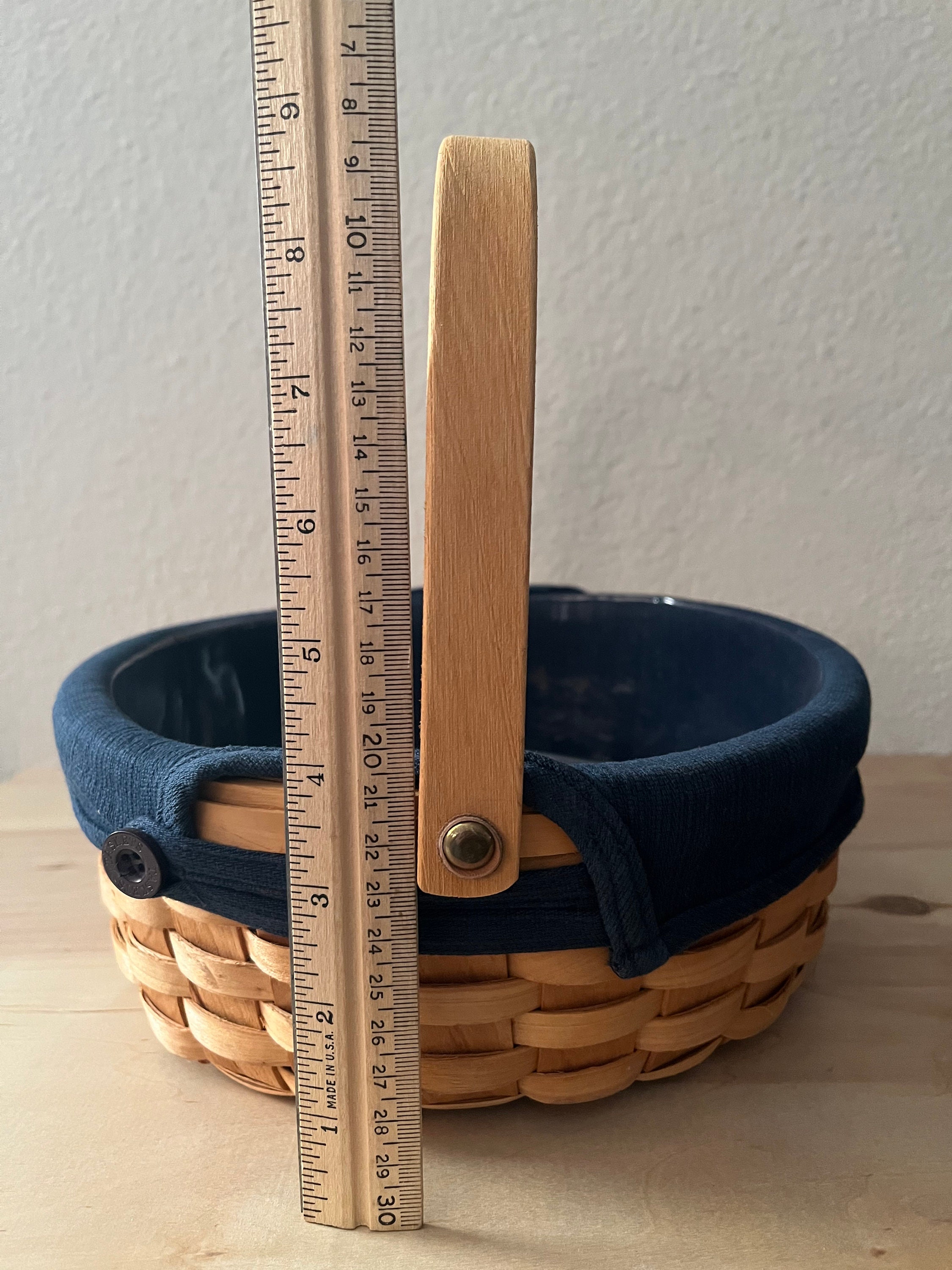 Vintage Taskets Renaissance Basket - Etsy