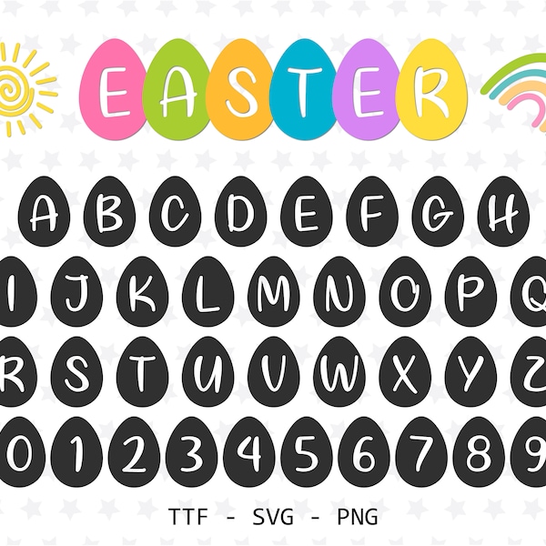 Happy Easter Script - Etsy