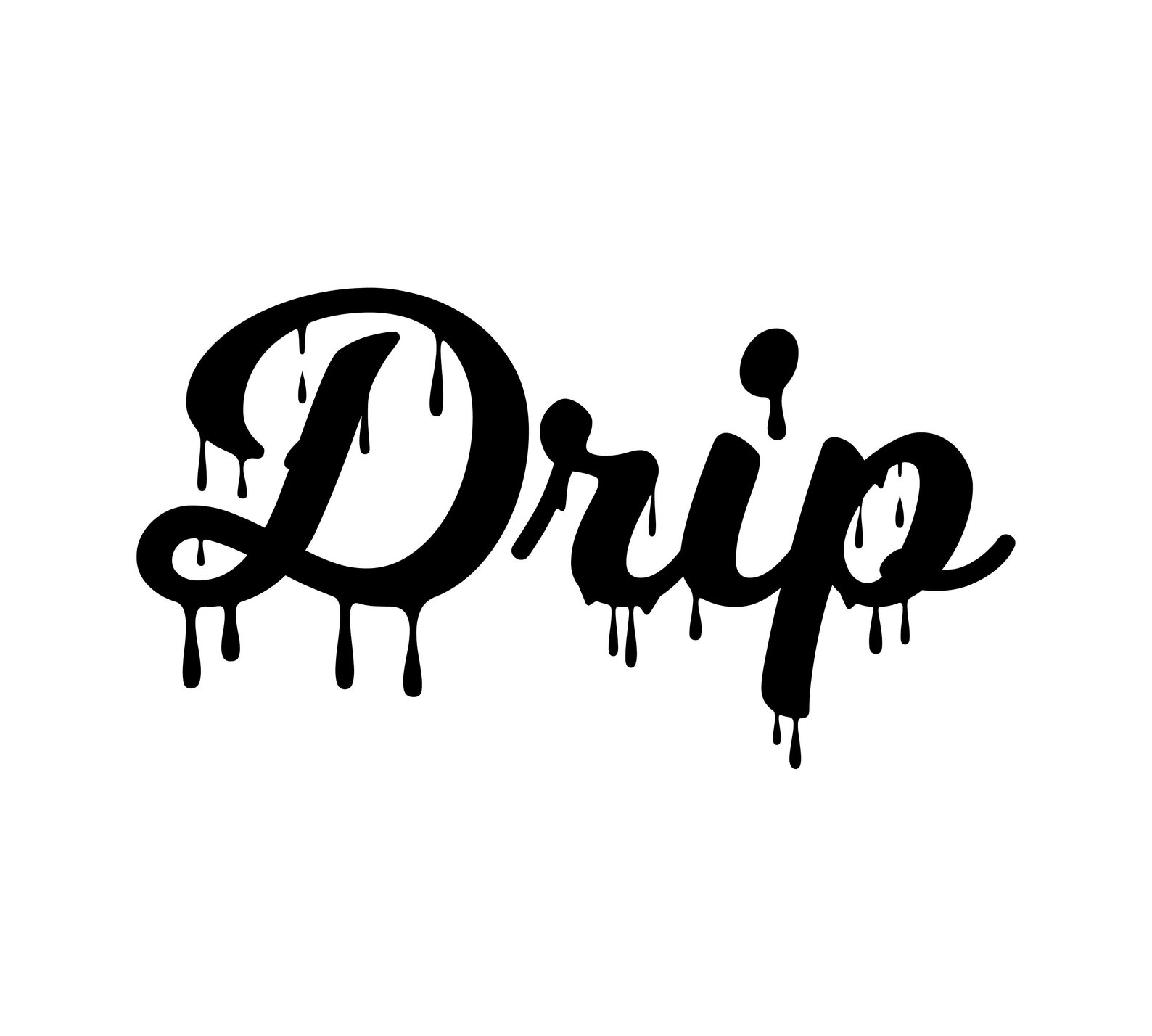 Drip Font Blood Dripping Font Slime Font Dripping Letter Font Slime ...