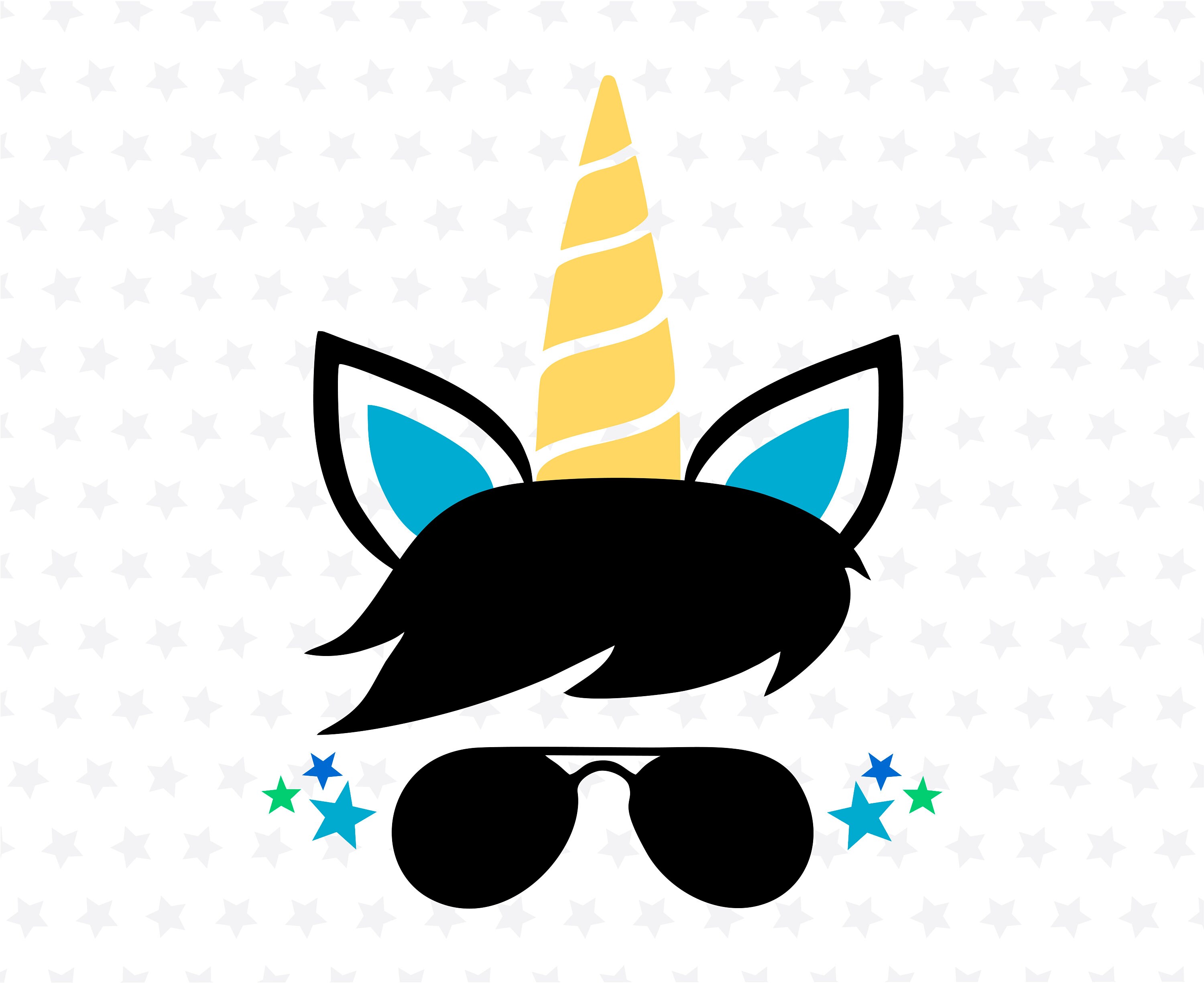 Unicornio Svg Unicornio Cara Svg Unicornio Niño Svg Unicornio - Etsy México