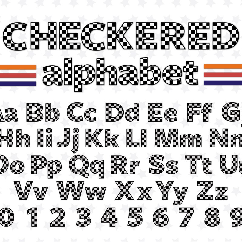 Racing Fonts Svg - Etsy