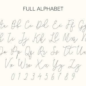 Single Line Font Font for Laser Engraving Font Single Stroke Font Stick ...