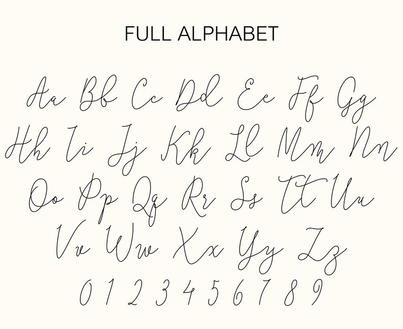 Single Line Font Font for Laser Engraving Font Single Stroke Font Stick ...