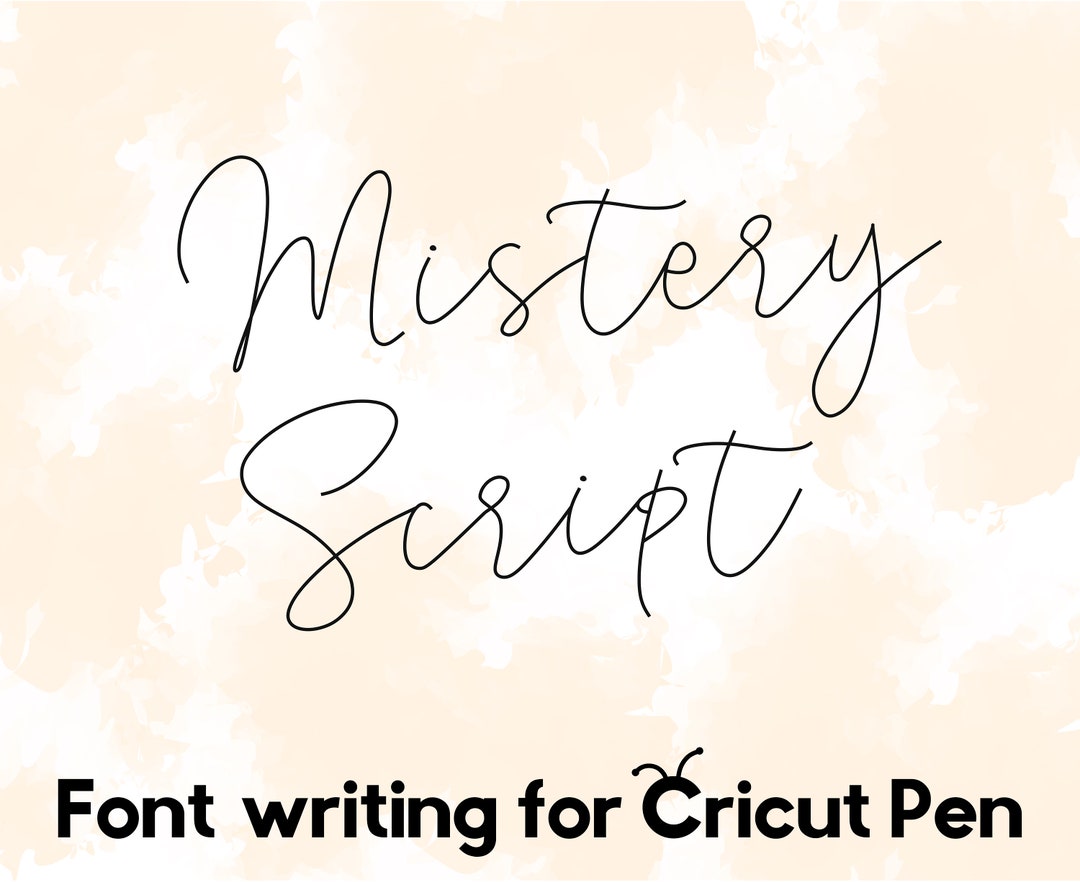 Font For Cricut Calligraphy Pen Font To Use With Cricut Pen Etsy font-for-cricut-calligraphy-pen-font-to-use-with-cricut-pen-etsy