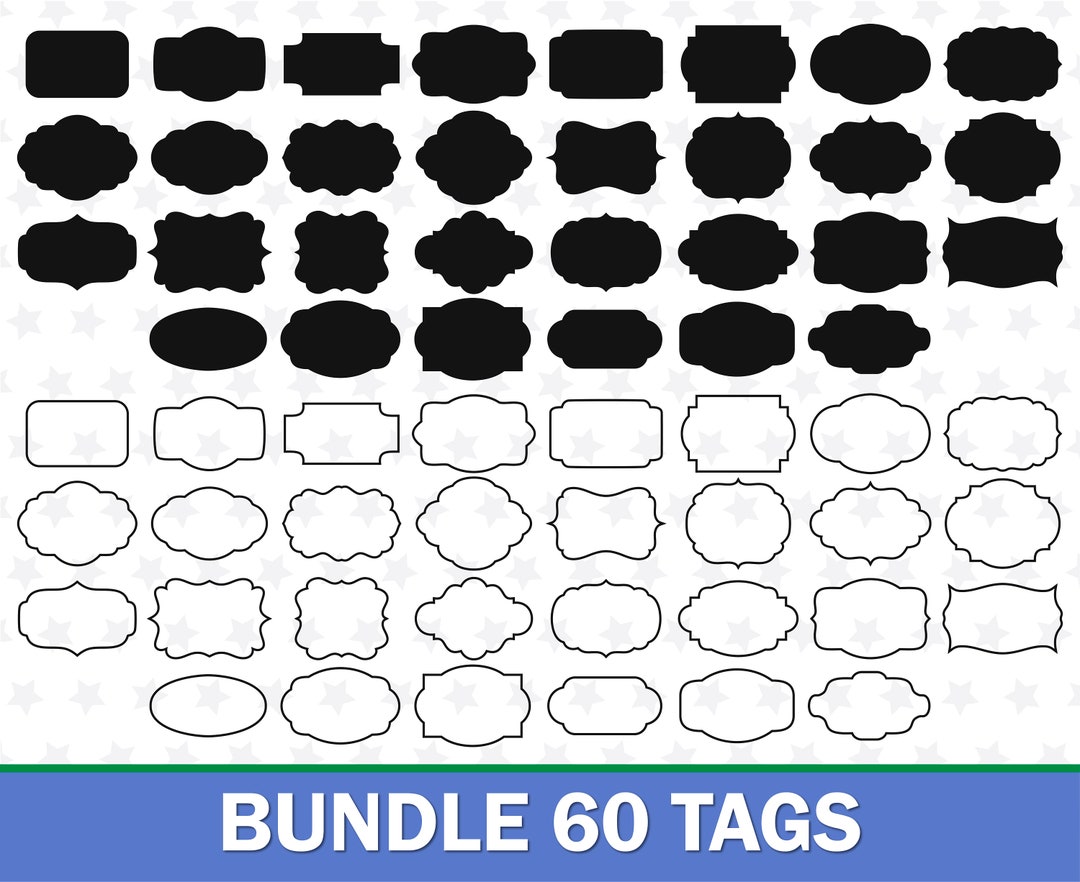 Gift Tags Svg Tag Cut File Price Tags Svg Label Svg Tags Vector ...