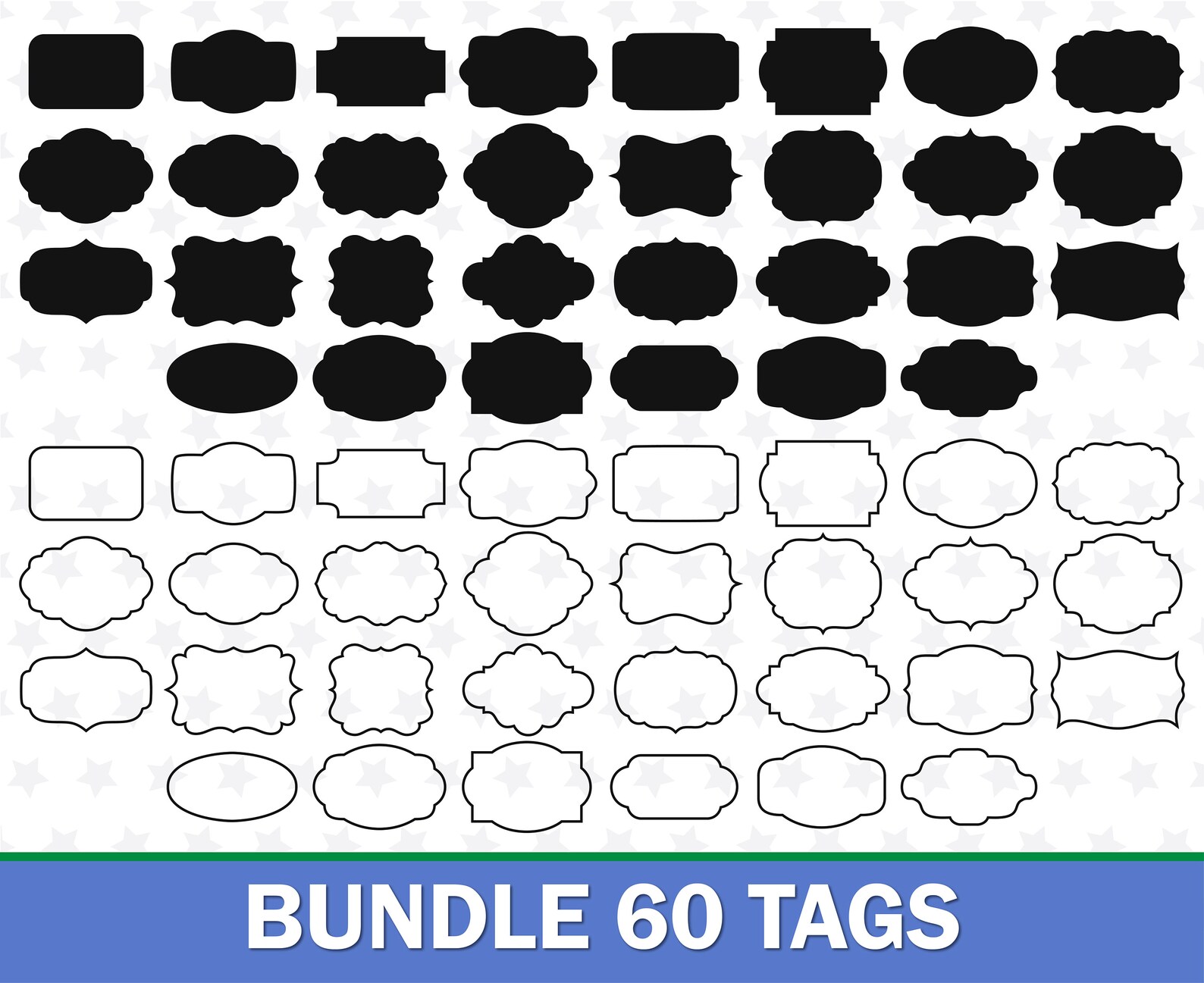 Gift Tags Svg Tag Cut File Price Tags Svg Label Svg Tags - Etsy