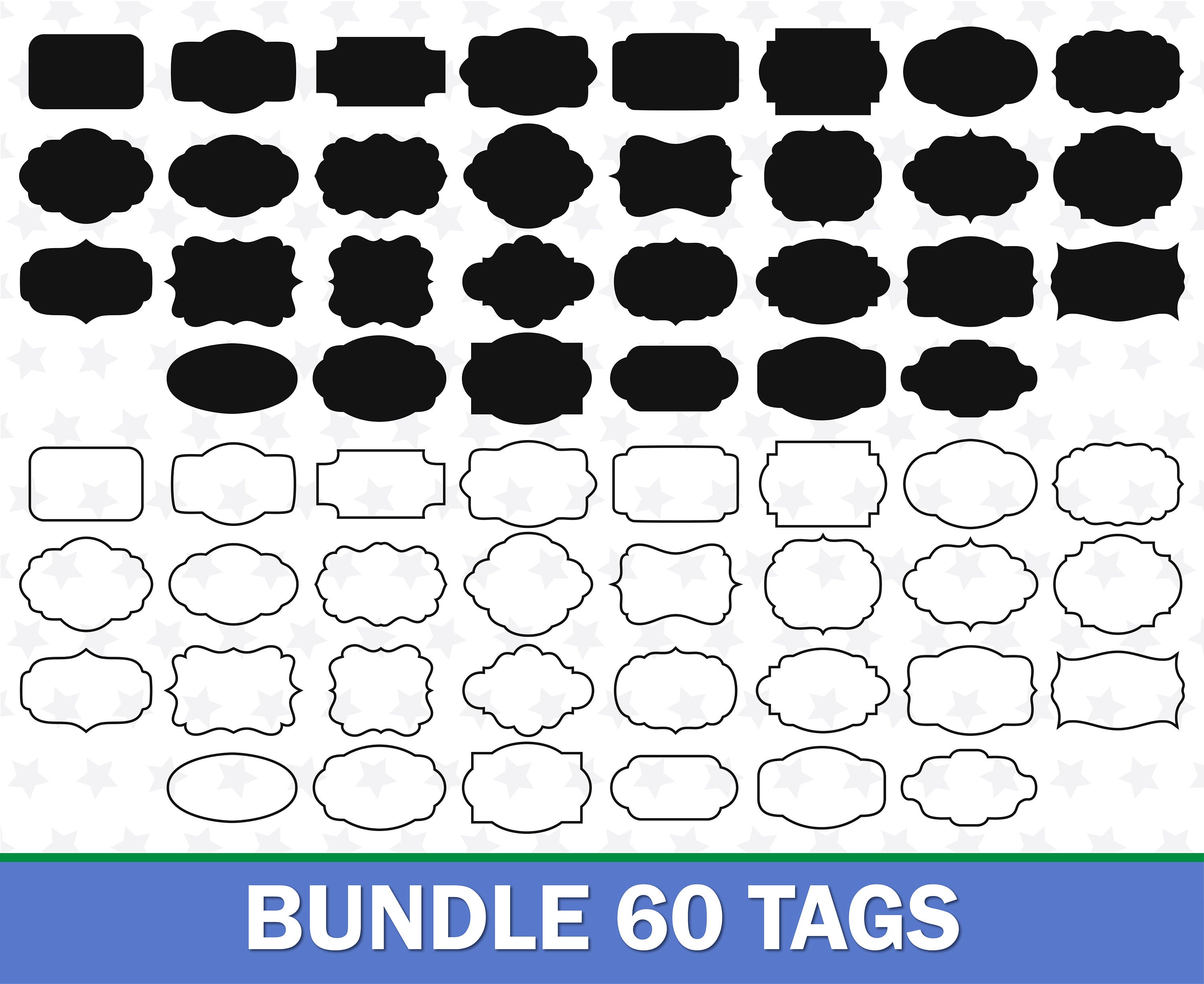 Gift Tags Svg Tag Cut File Price Tags Svg Label Svg Tags Vector ...