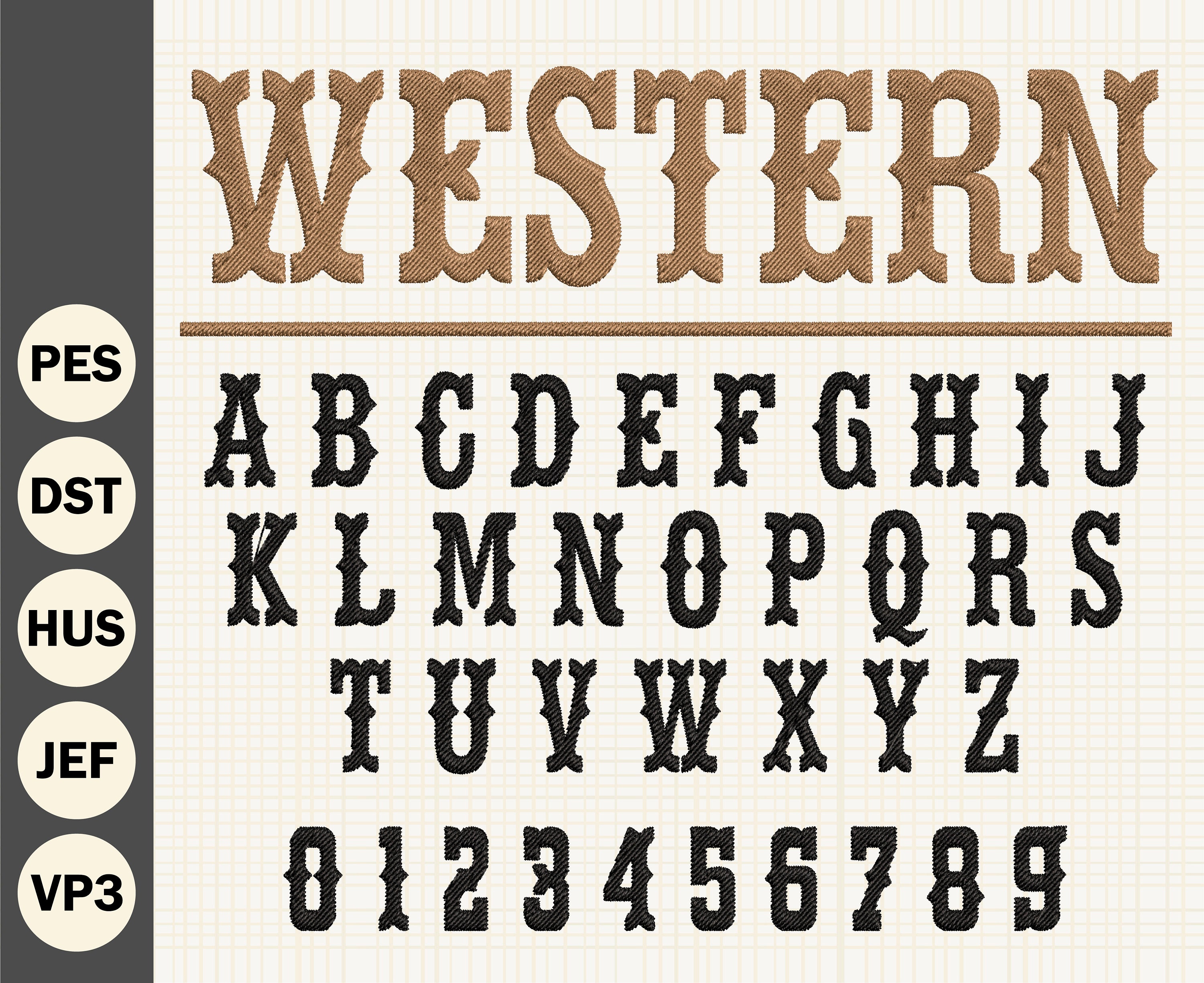 Saloon Font
