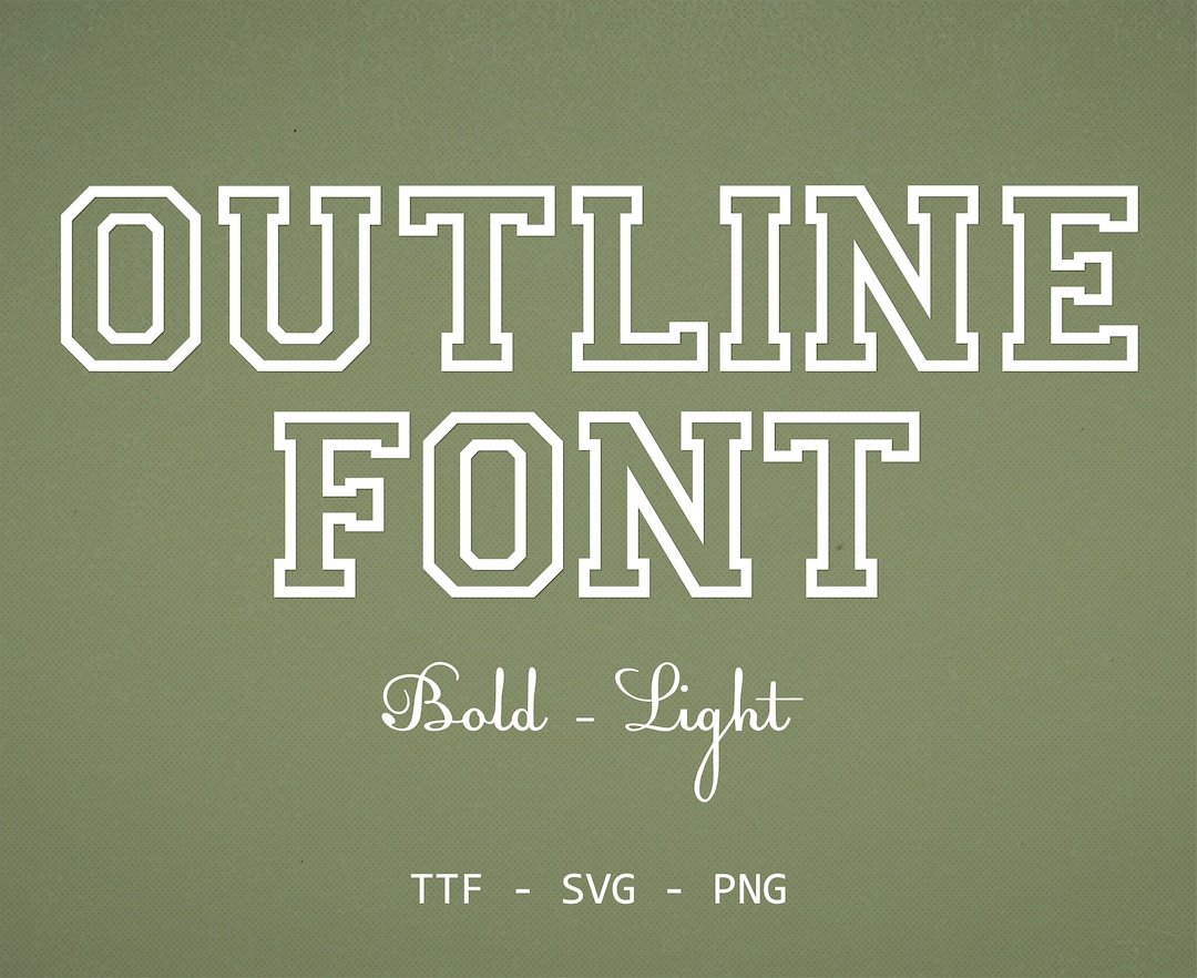 Outline Font Hollow Font Outline Font Handwriting Varsity Font College ... Outline Font Hollow Font Outline Font Handwriting Varsity Font College ...
