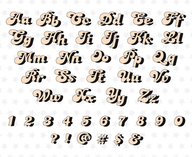 Shadow Font Ttf Svg Png Shadow Letters Font Shadow Cursive Font Shadow ...